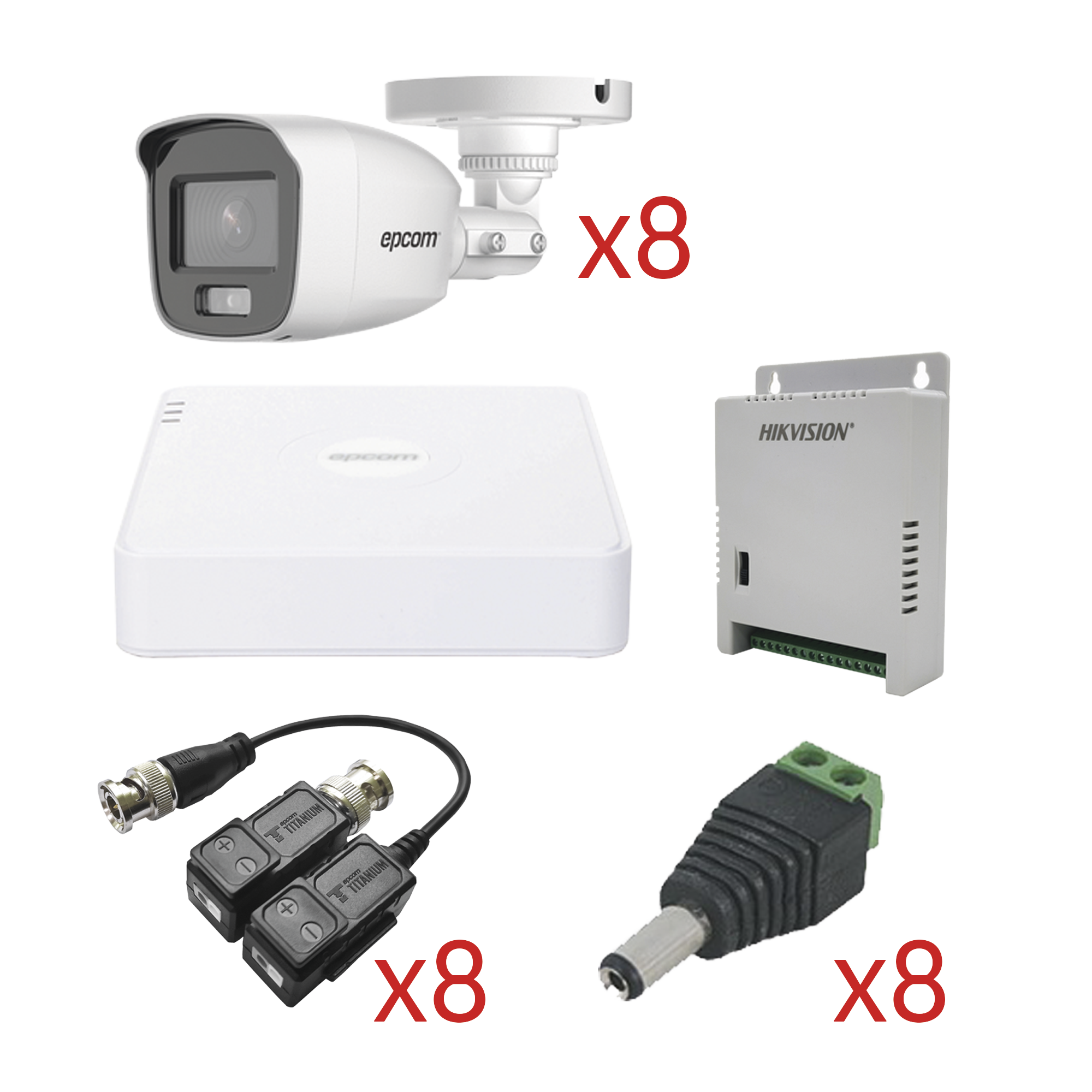 Kestg8t8bg A Epcom Kits Sistemas Completos Compra En Línea